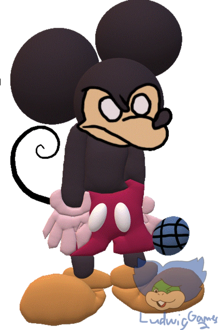 3D Angry Mouse | Fandom