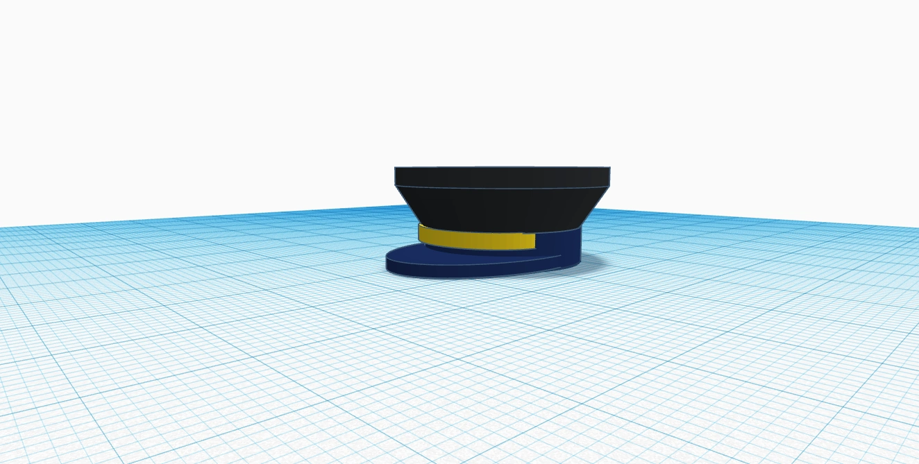 commander's hat in tinker cad | Fandom