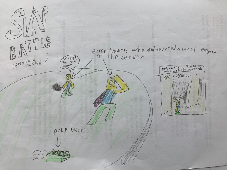 All my slap battle drawings this year (2024) | Fandom