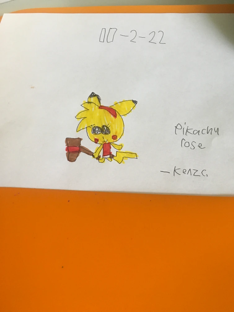 Pikachu rose | Fandom