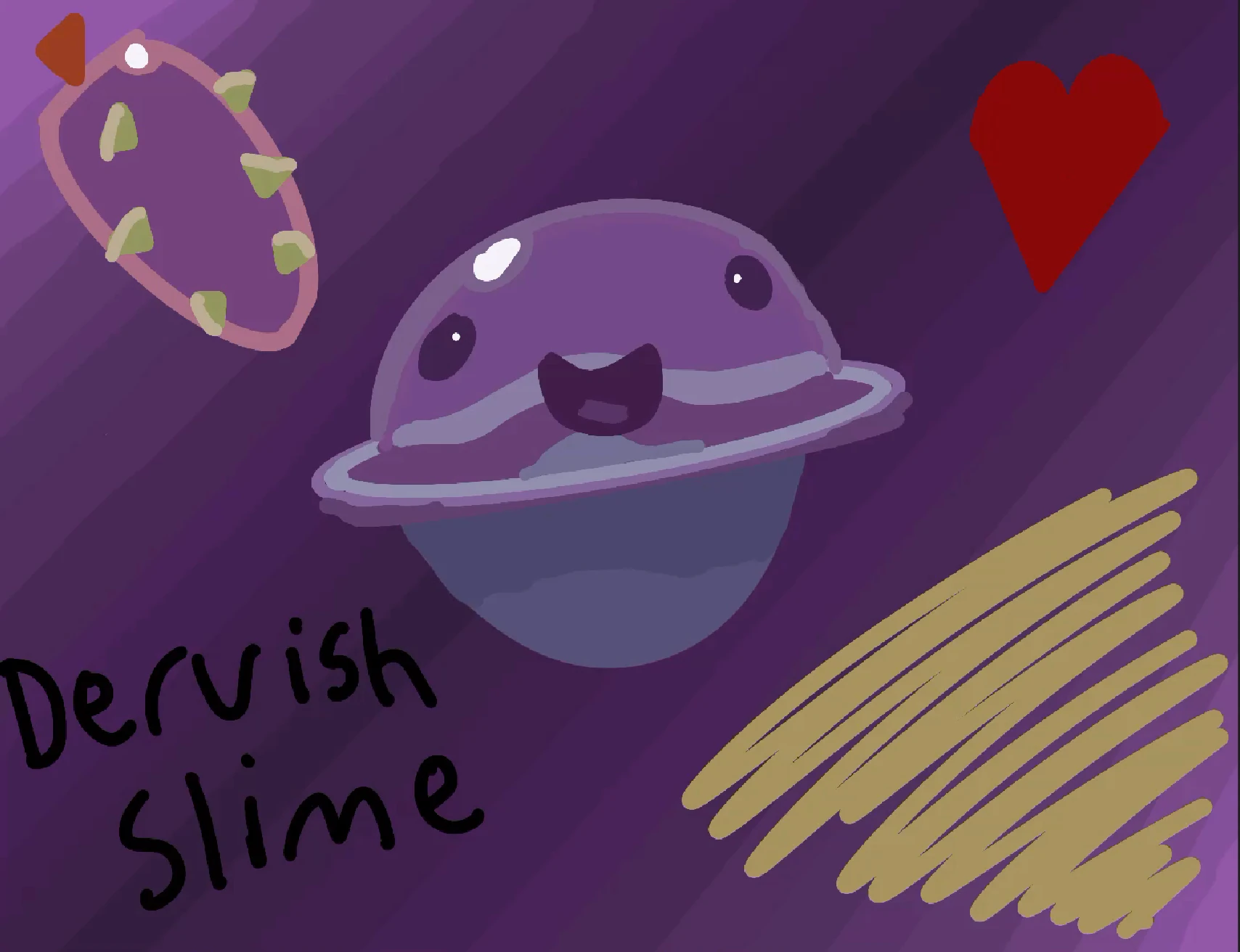 Dervish Slime (Look at the comment) | Fandom