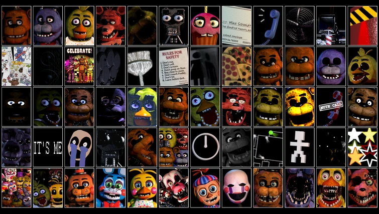 The Ultra Custom Night roster in my style (Feel free to make the ...