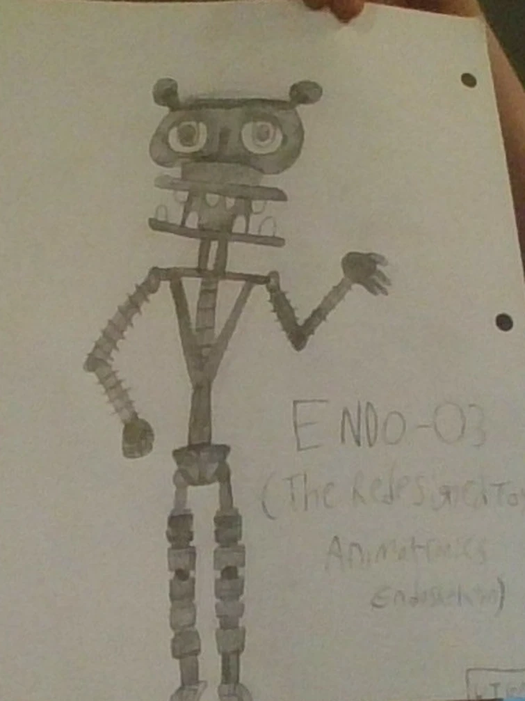 Remember the redisigned Toy animatronics I made? I made an endoskeleton ...