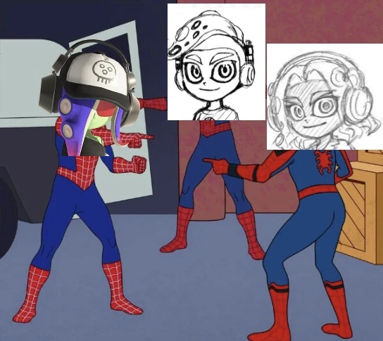 The splatoon manga after the side order arc: | Fandom