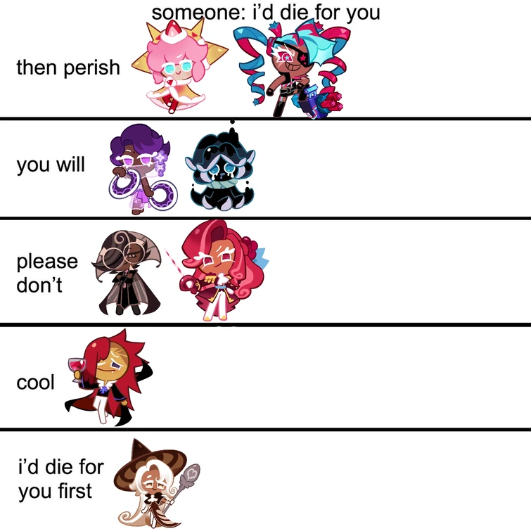 “id die for you” | Fandom