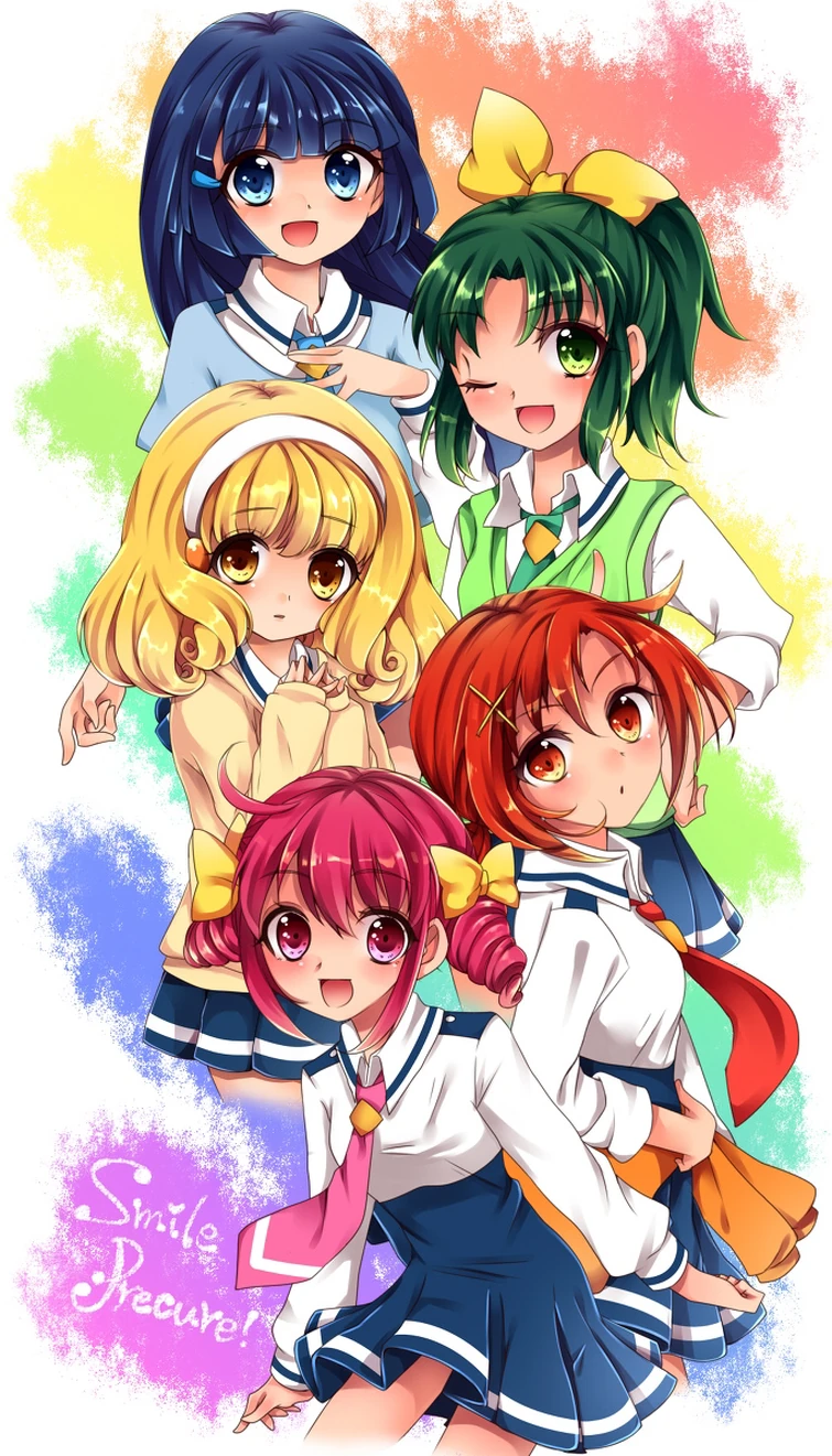 PreCure Art Showcase (Part 11) | Fandom