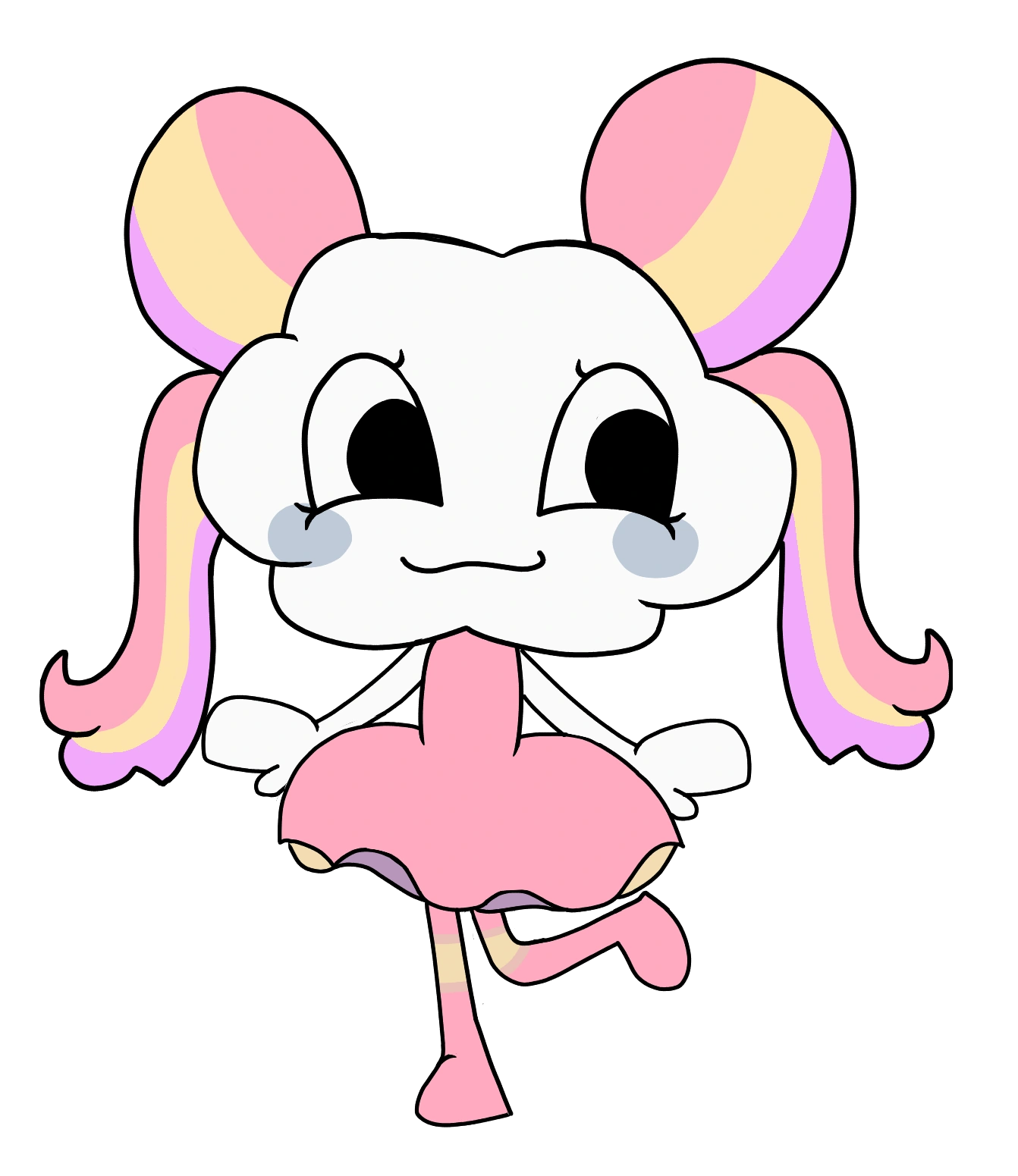 Does this match Qwel or Dandy's World's style? | Fandom