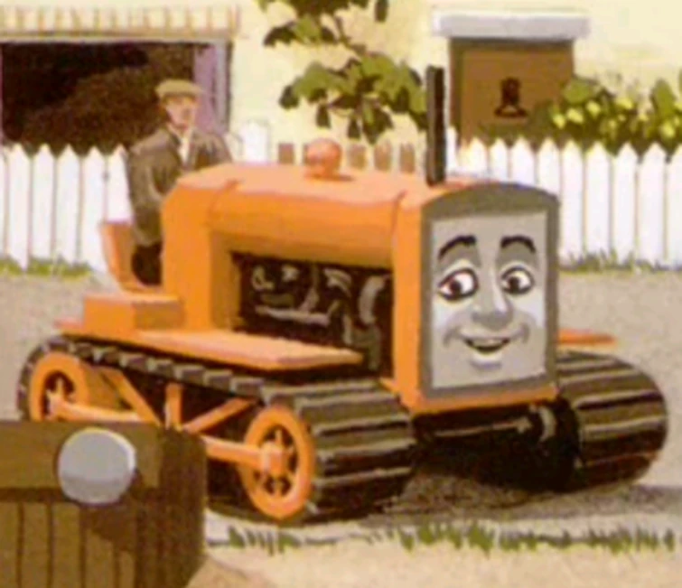 Terence The Tractor (Not the YouTuber) | Fandom