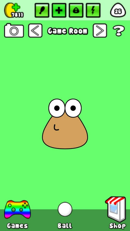 What aesthetics are used in Pou (2012)? | Fandom