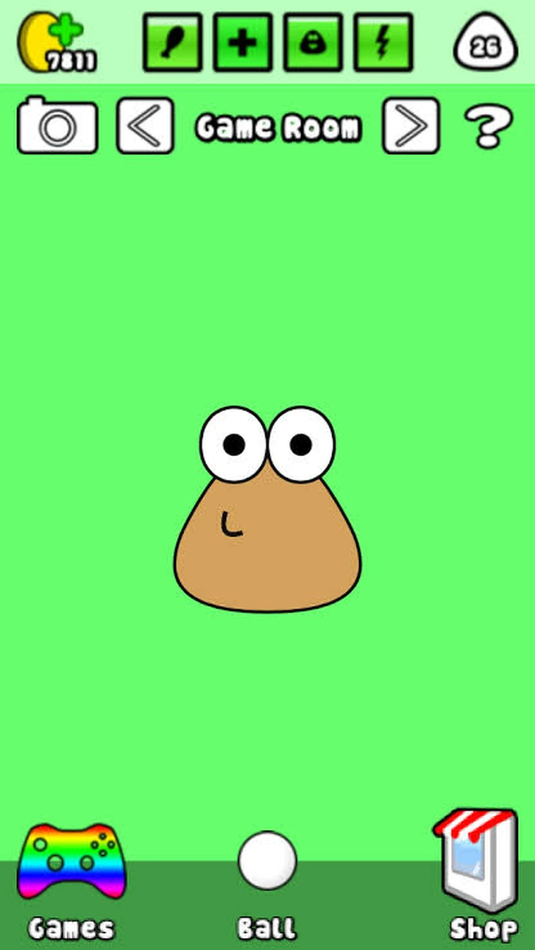 What aesthetics are used in Pou (2012)? | Fandom