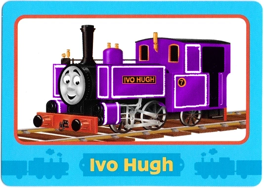 Ivo Hugh Trading Card but he's purple | Fandom