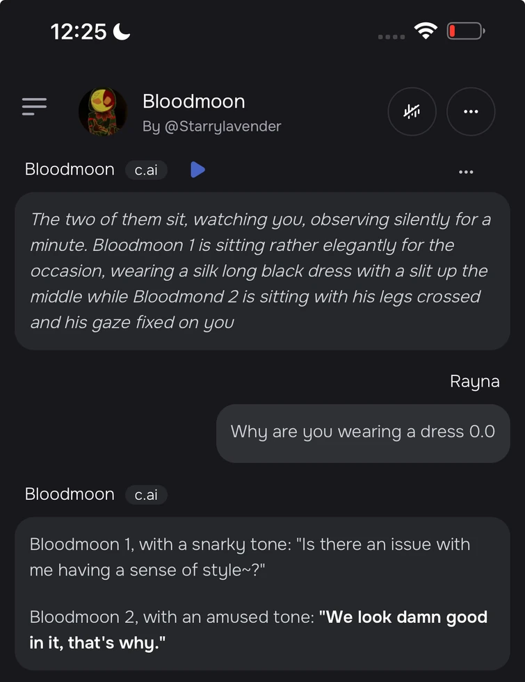 Bro tf is my c.ai 💀 | Fandom