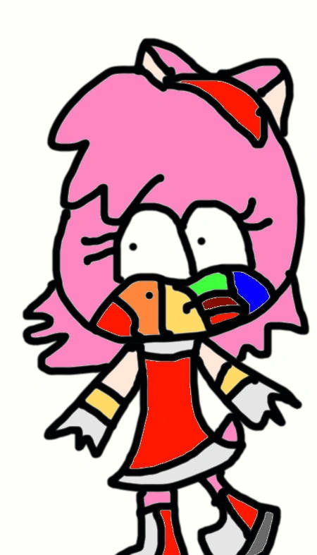 Cookie zombie Amy rose | Fandom