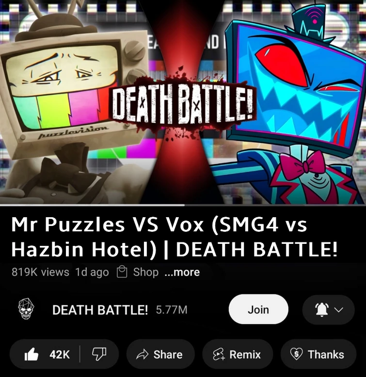 Mr Puzzles vs Vox: Official Video mockup | Fandom