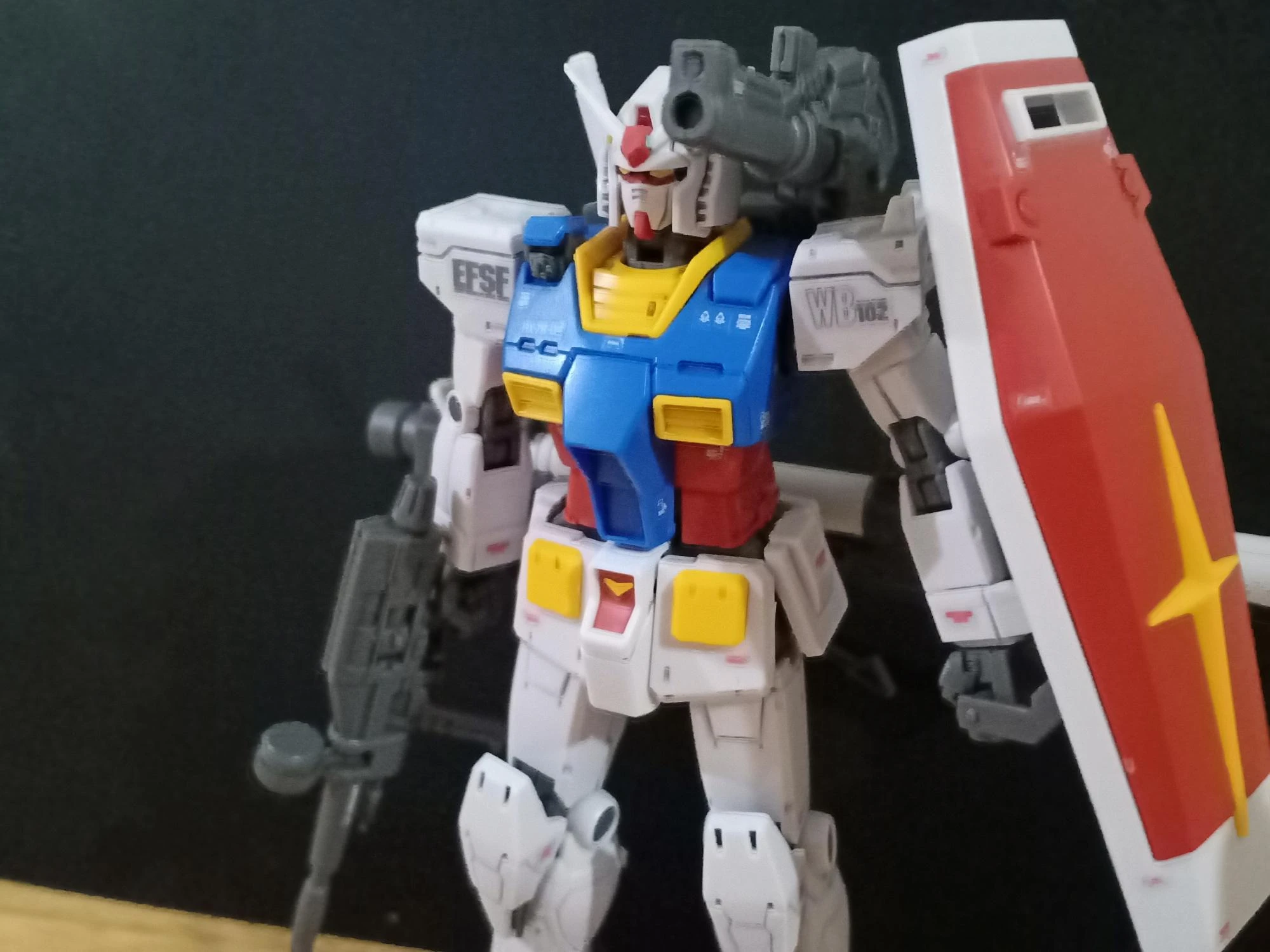 My First RX-78-2 Build 😁 | Fandom