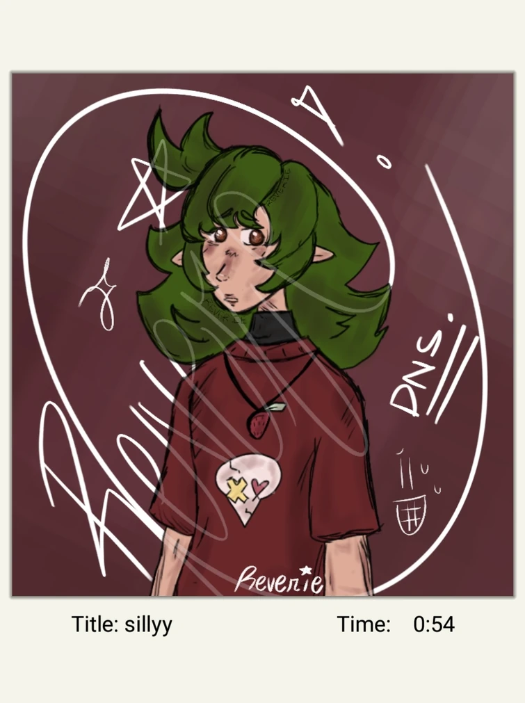 my art style outside of dw :3 | Fandom