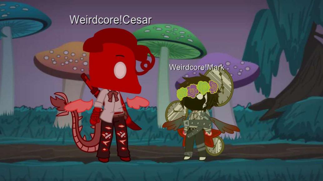 WEIRDCORE AU | Fandom