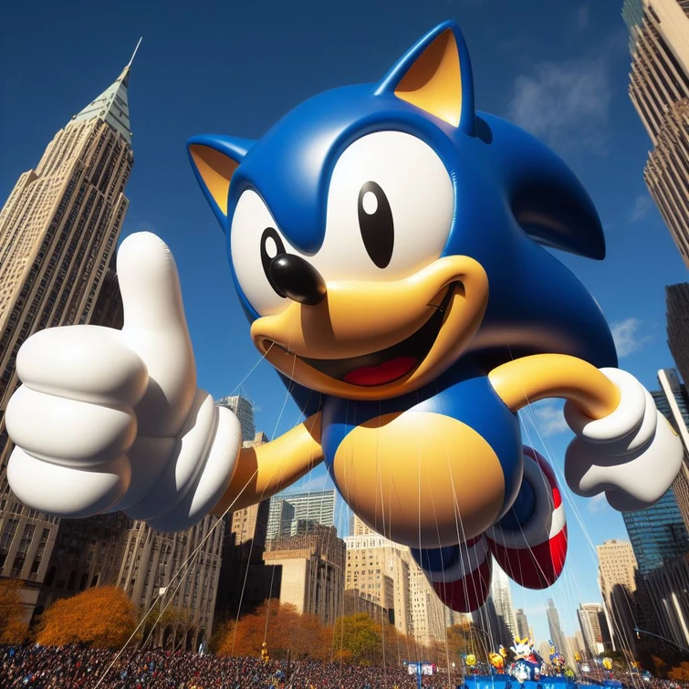 AI generated images of the Thanksgiving Balloon Parade | Fandom