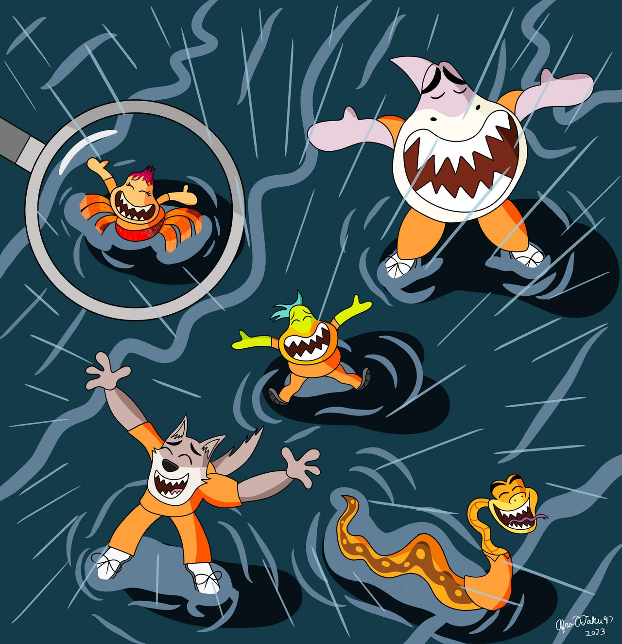 Bad Guy Redemption. By AfroOtaku917. Commissioned By Me. | Fandom