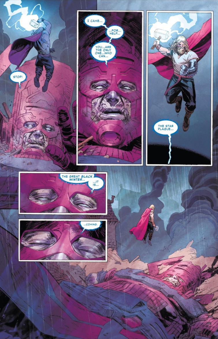 How is Thor outerversal | Fandom