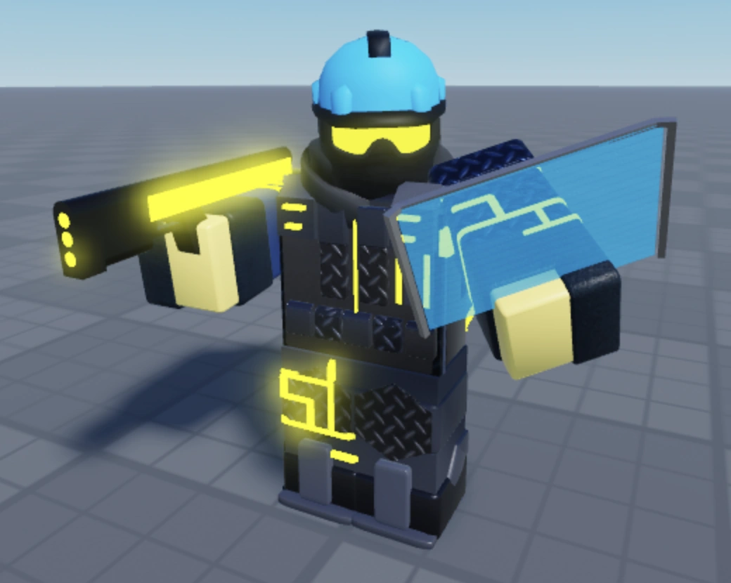 electroshocker remodel | Fandom