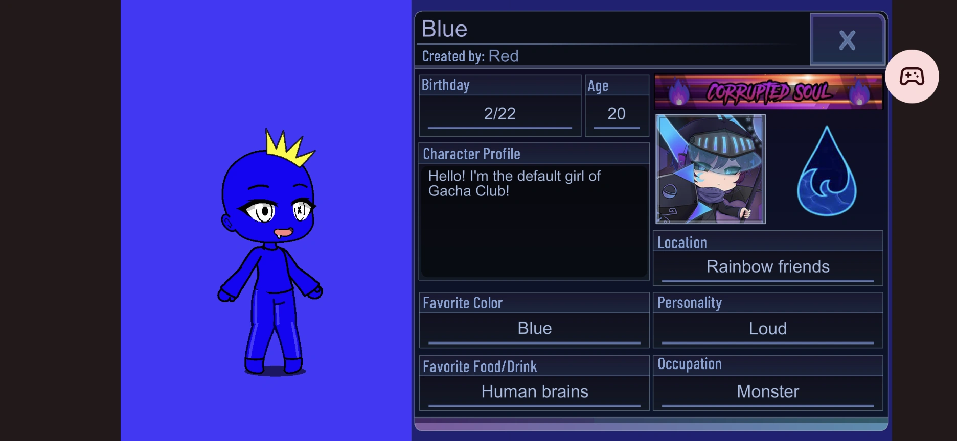 I'm making rainbow friends in Gacha club | Fandom