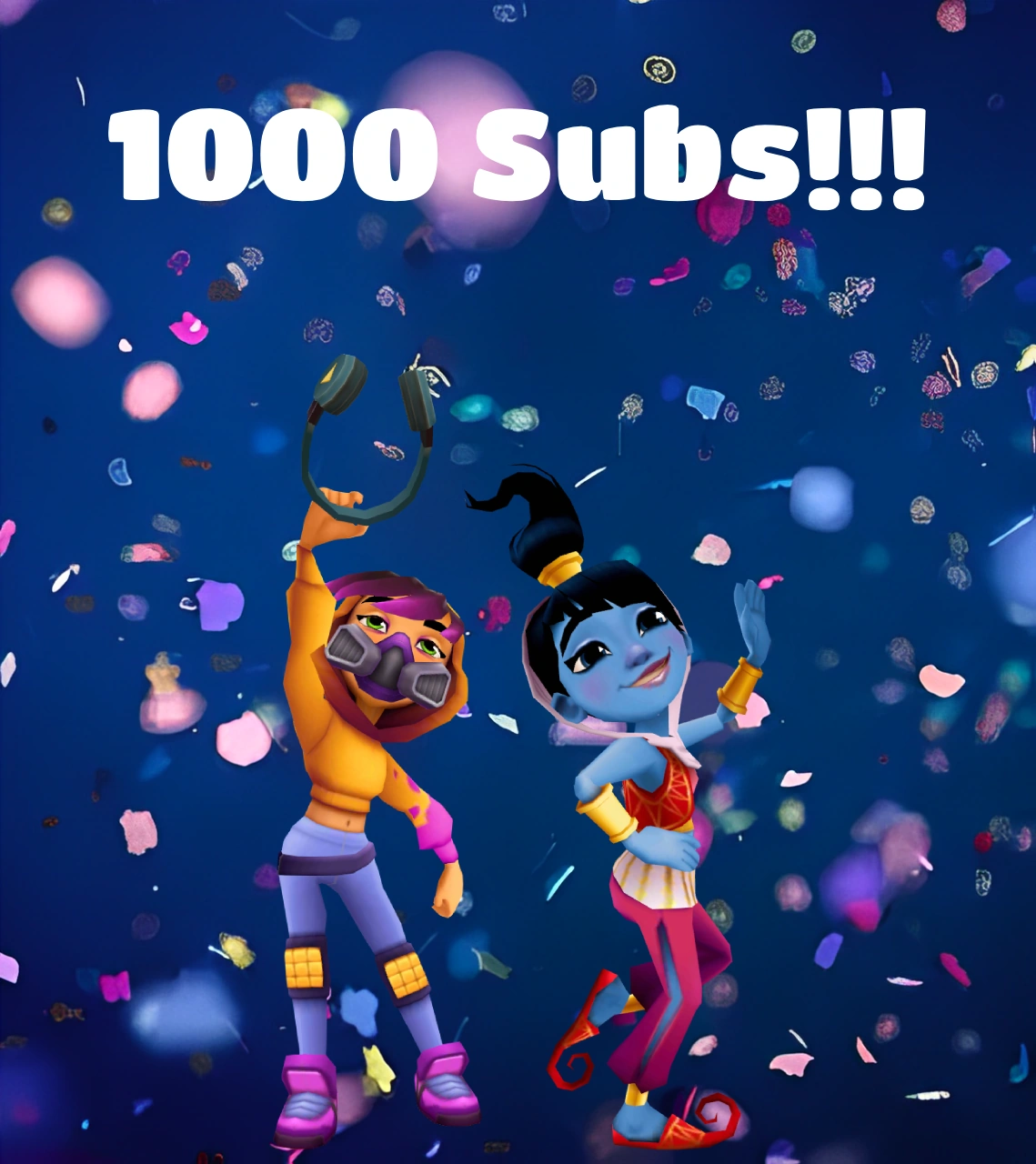 My YT channel has reached 1000 subs!!!🎉 | Fandom