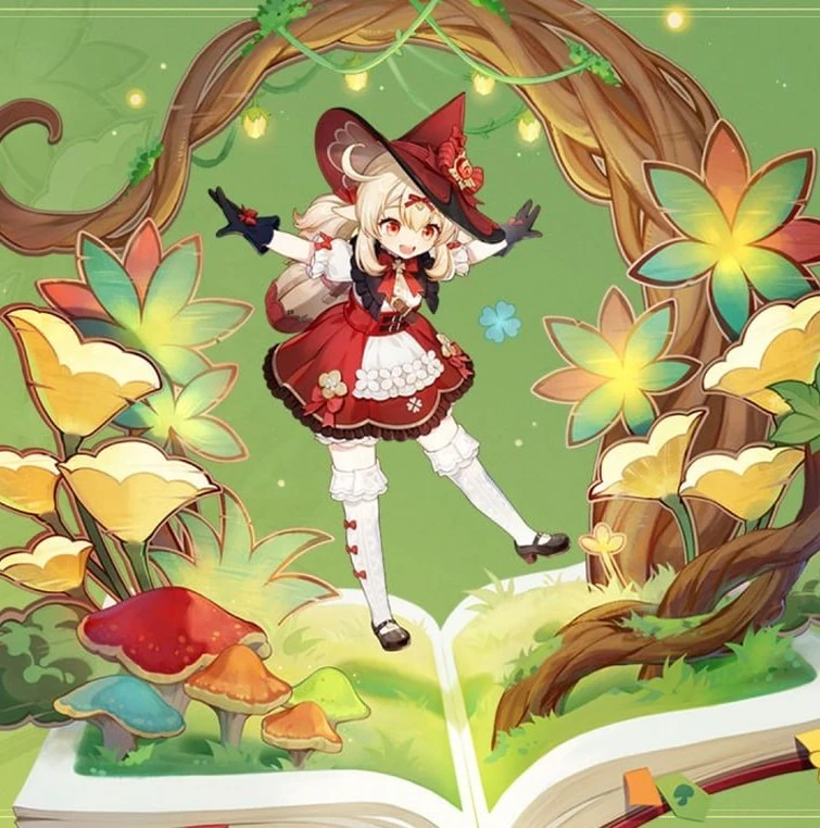 Thoughts On Klee's Skin | Fandom