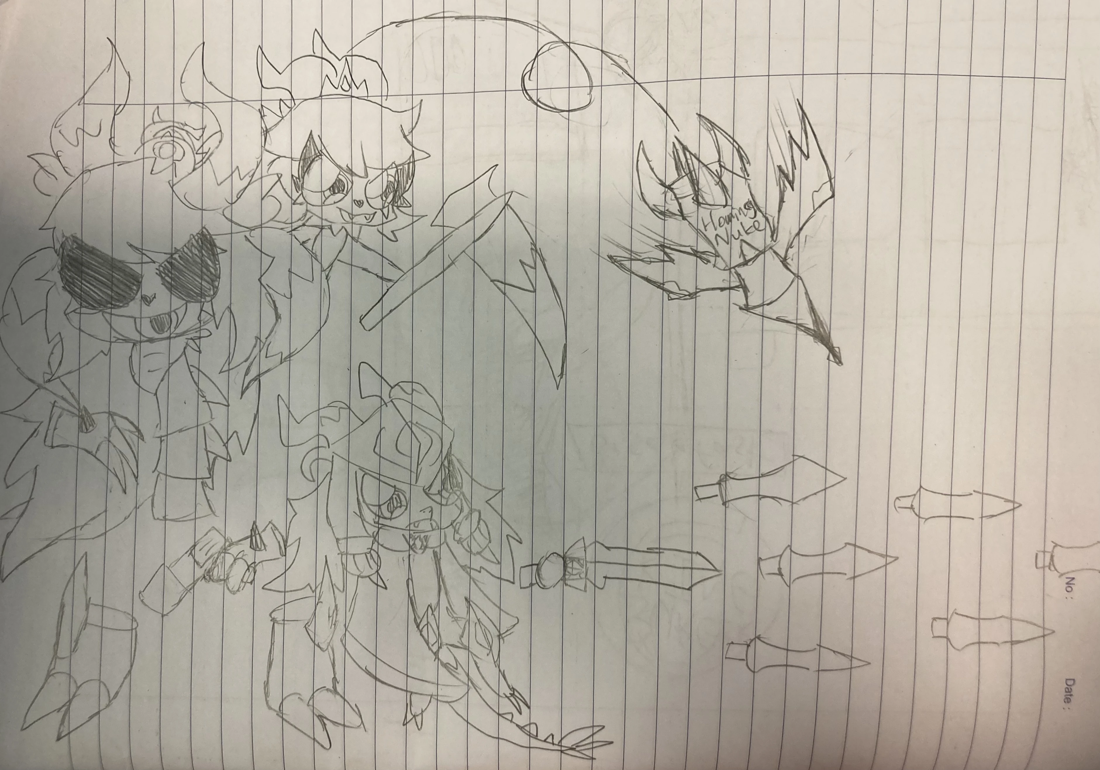 Probably the best group of OCs I’ve made | Fandom