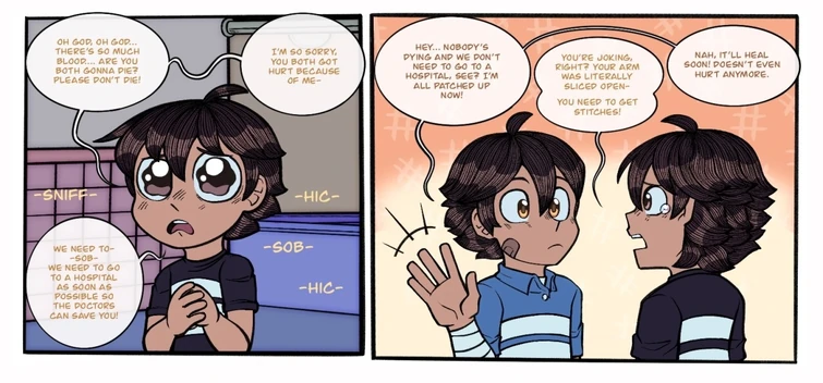 GREGORY MEETS THE CRYING CHILD🤬😎🥺😭 | Fandom