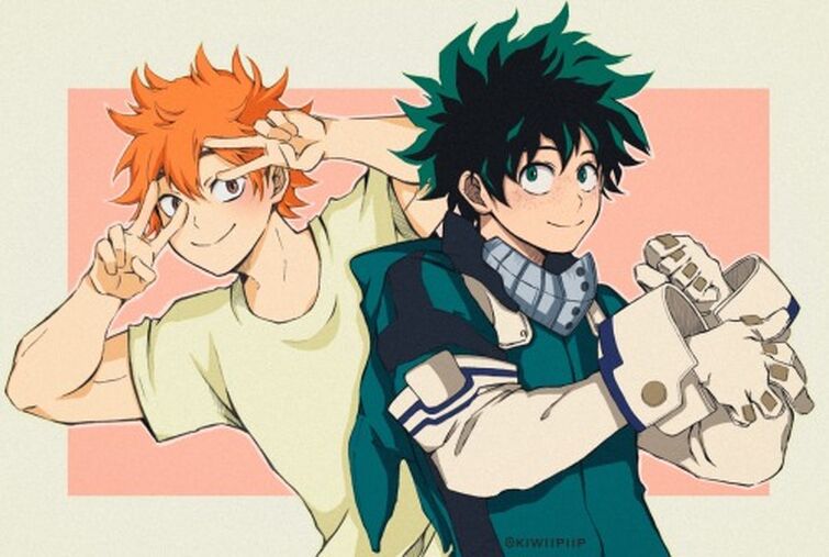 Haikyuu X Mha Crossover Fandom