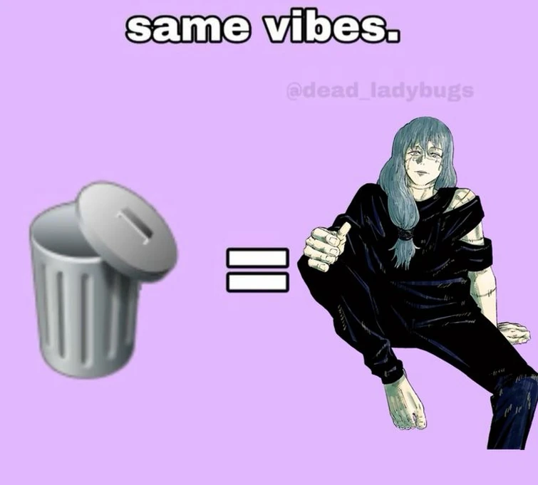 I find it funny how gyomei gets treated like mahito in merchandise ...