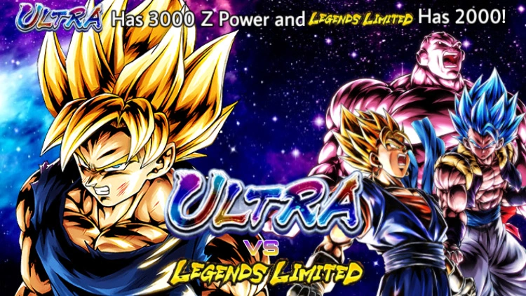Ultra vs Legends Limited Summon Banner DBL | Fandom