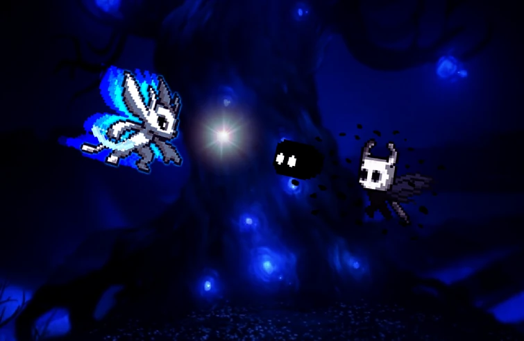 Ori vs The Knight Sprite Art | Fandom