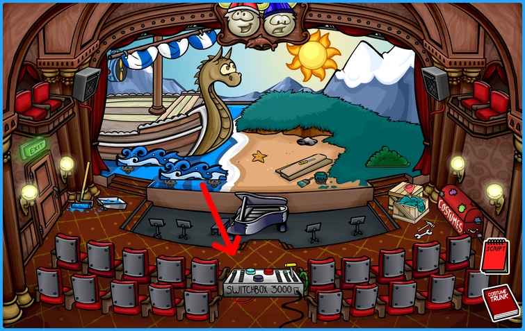 PINK VIKING HELMET GUIDE (The Haunting of the Viking Opera) | Fandom