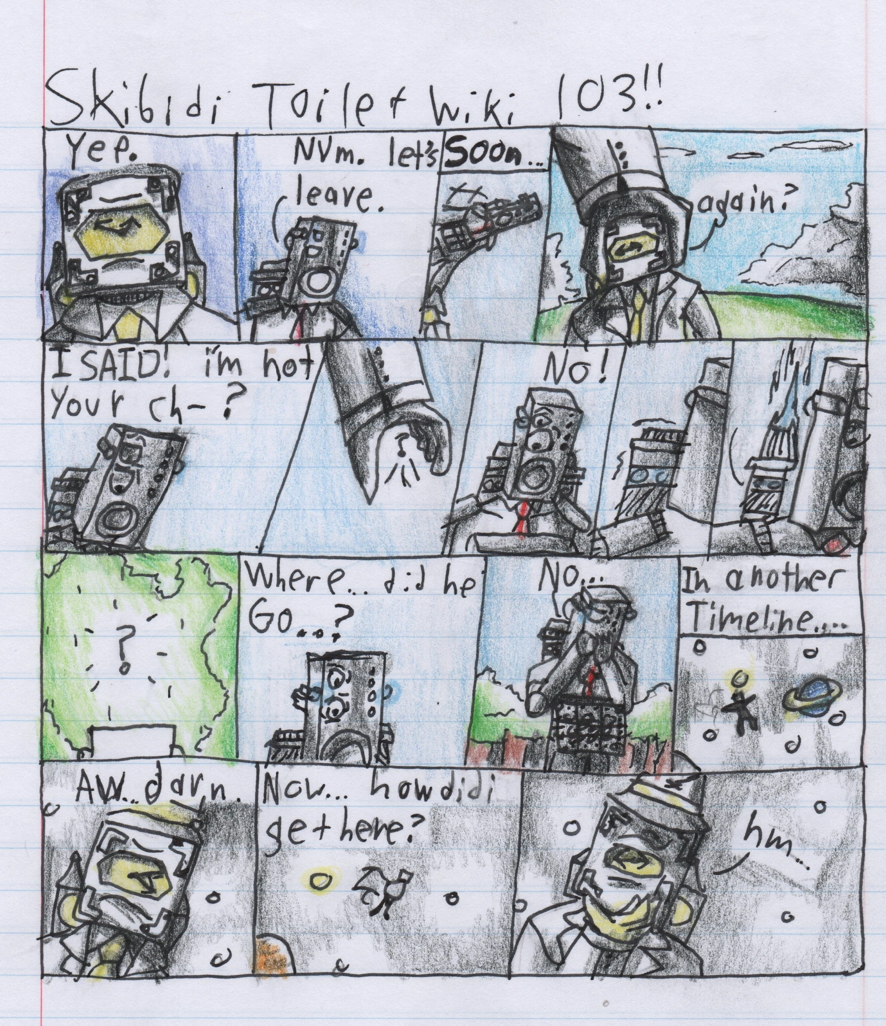 Skibidi Toilet WIki 103!!! | Fandom