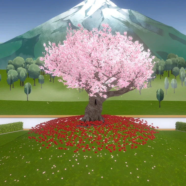 Could you see climbing the cherry tree as a option lol and trying to do ...