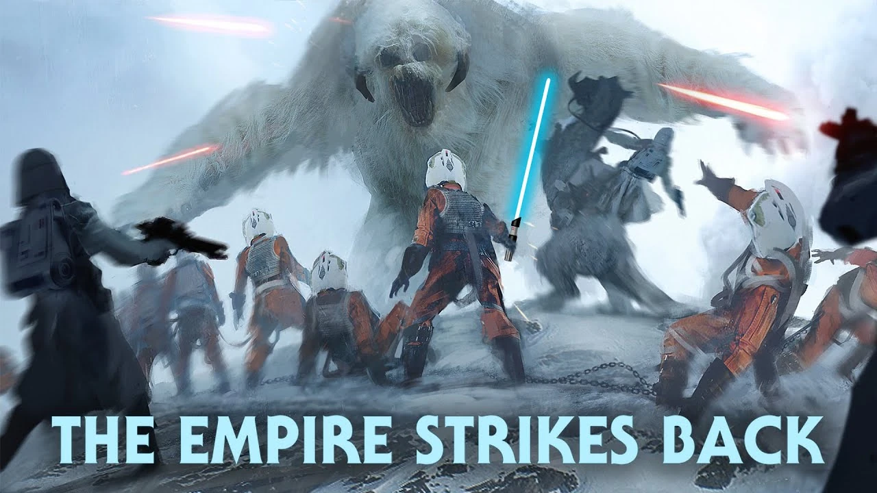 What Could Have Been: The Empire Strikes Back by Bullets & Blockbusters ...