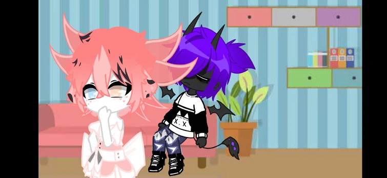 Bc of how dark most places in hell from their world is demons glow in ...