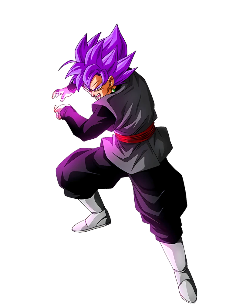 (Fan Made Form) Super Saiyan Purple | Fandom