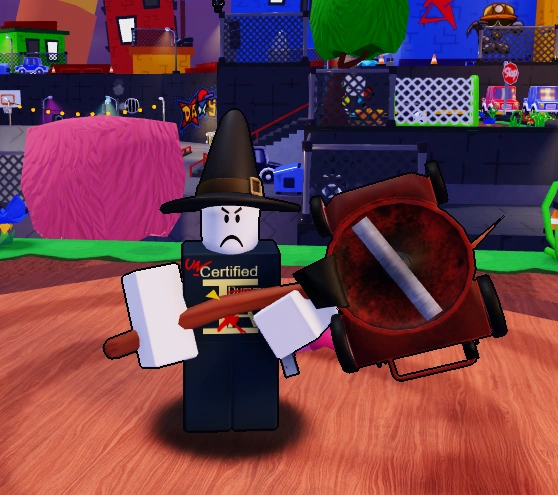 guess what item got put in super scuffle | Fandom