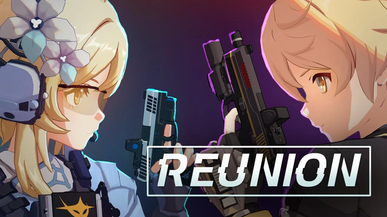 Lumine, Dehya, Mualani and Collei team up to capture Aether - Elemental ...