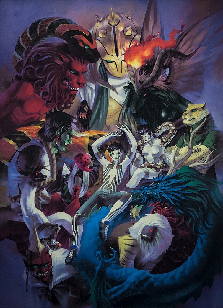 A collection of other cool MegaTen art I love | Fandom