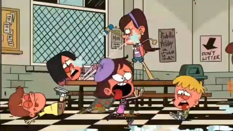 Chloe (I) Made Another Cameo In The New Loud House Episode Riddle School | Fandom