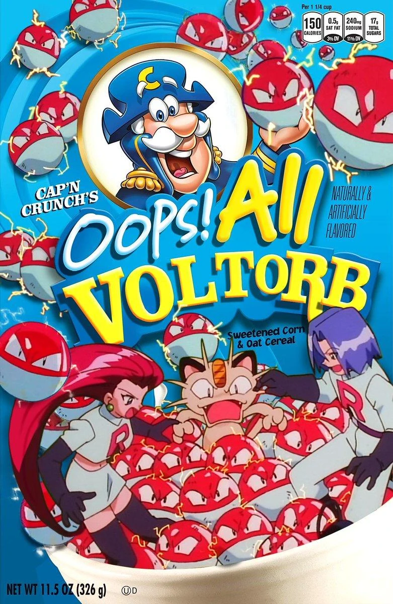 Oops All Voltorb | Fandom