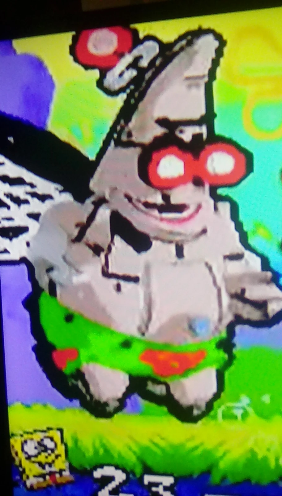 In Honor of BFBBR draw Robo Patrick From GBA | Fandom