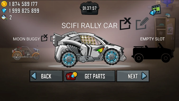 Lol HCR2 cars in HCR1 garage | Fandom