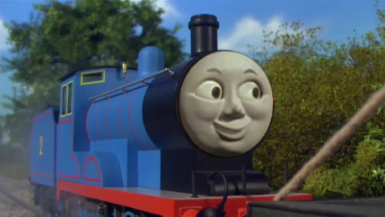 Thomas, Edward, and Percy's classic smiling faces in Series 12 (2008 ...