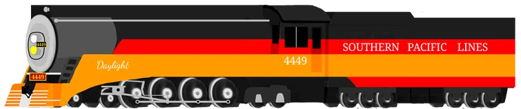 Southern Pacific Daylight Trains | Fandom