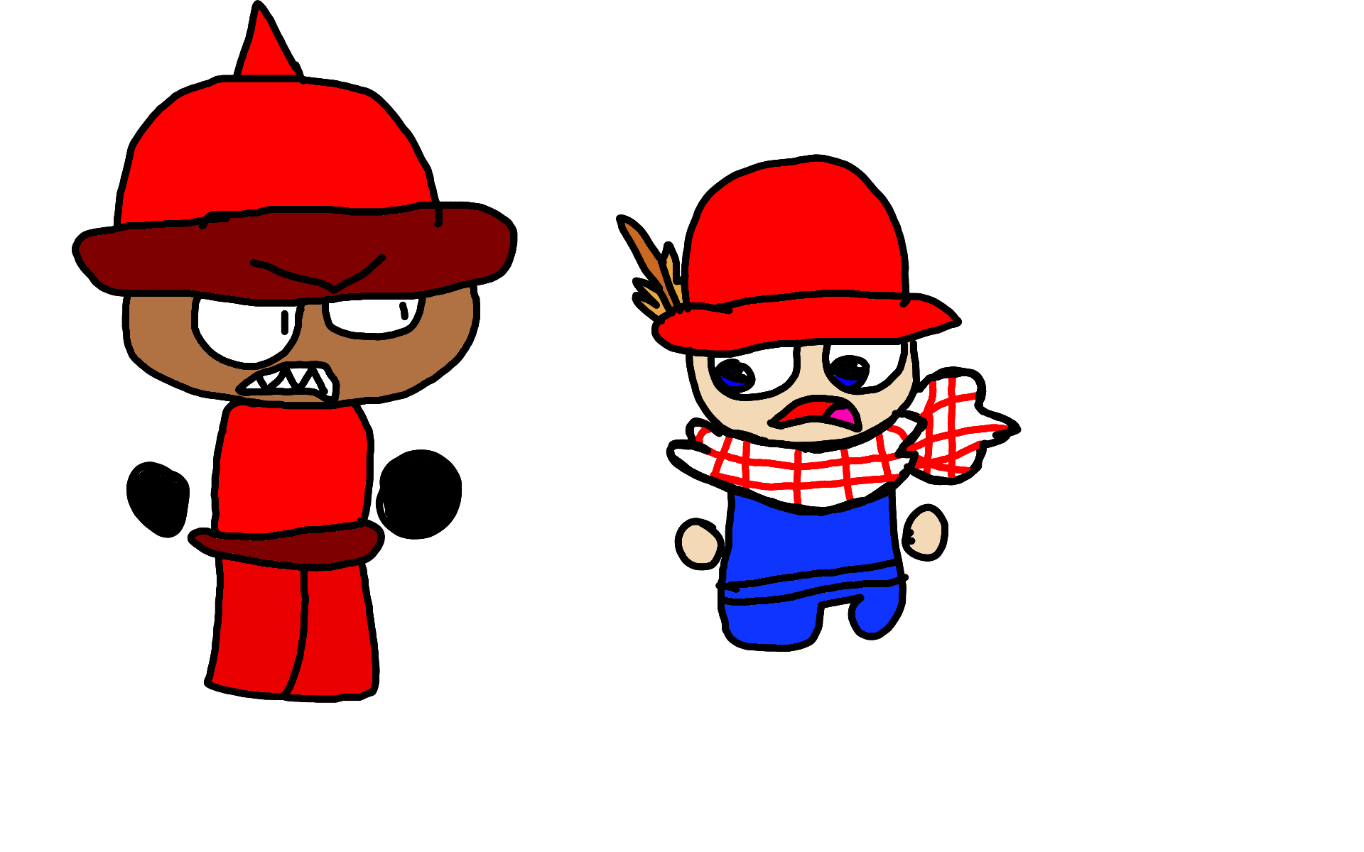 Recreating Every Alphabet Lore Scenes With DnB Characters Until I ...